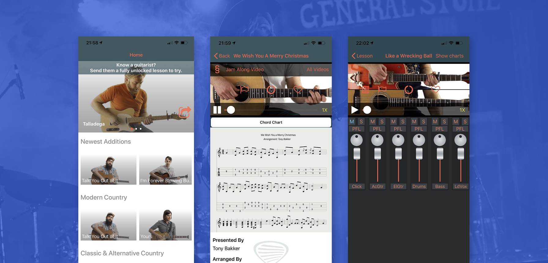 Studio12 | Six String Country